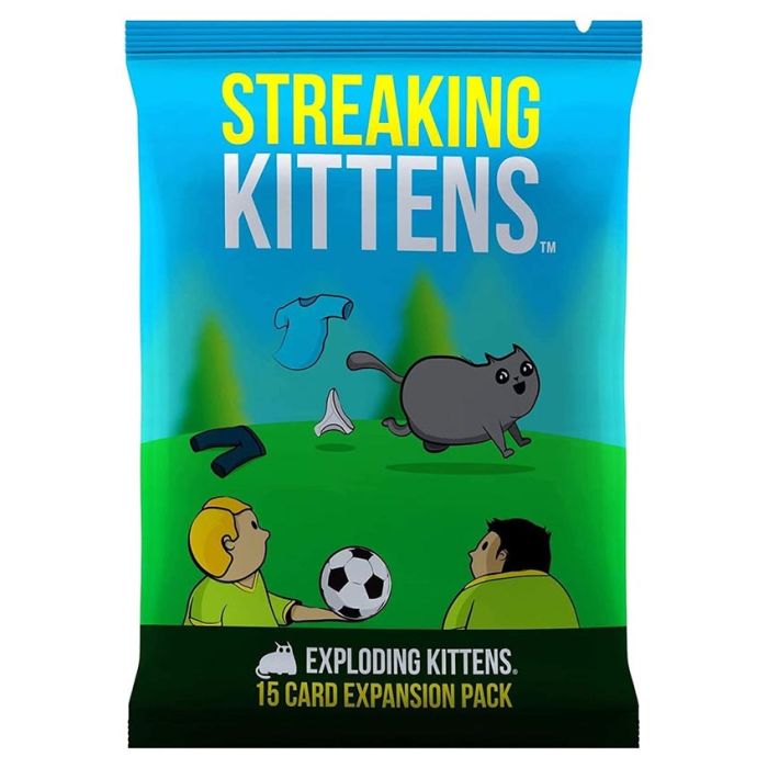 Društvena igra Exploding Kittens - Streaking Kittens ENG - ekspanzija