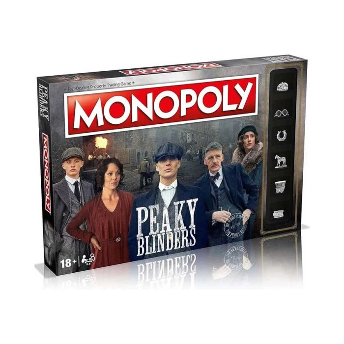 Društvena igra Monopoly - Peaky Blinders ENG