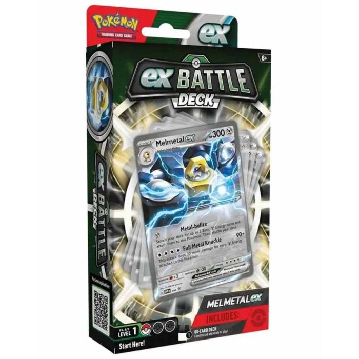 Društvena igra Pokemon - TCG Melmetal ex - Battle Deck