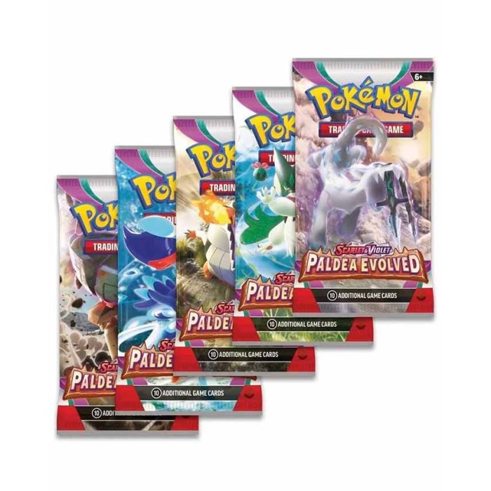 Društvena igra Pokemon - TCG Scarlet & Violet - Paldea Evolved - ekspanzija