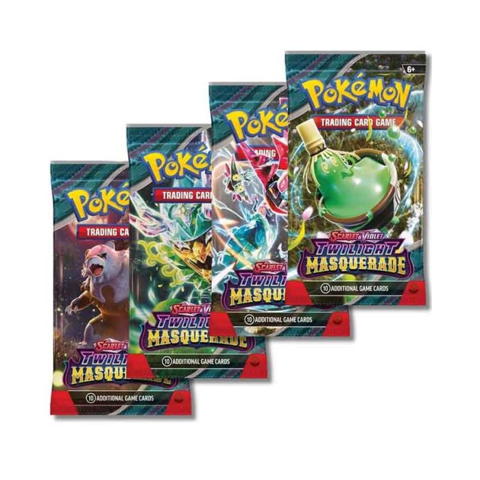 Društvena igra Pokemon - TCG Scarlet & Violet - Twilight Masquerade - ekspanzija