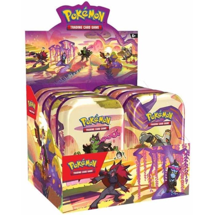 Društvena igra Pokemon - TCG Scarlet & Violet 6.5 - Shrouded Fable Mini Tin - ekspanzija