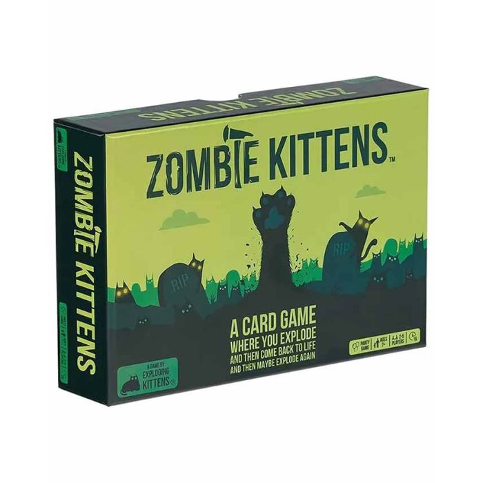 Društvena igra Zombie Kittens ENG