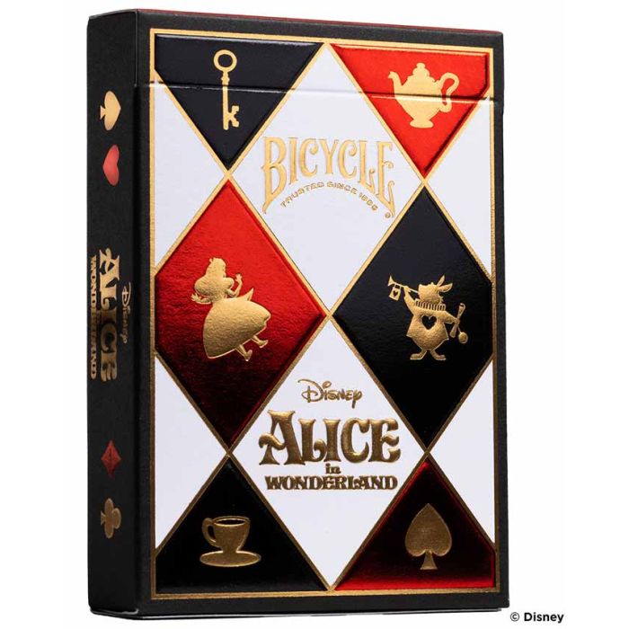 Karte Bicycle Disney - Alice in Wonderland - Playing Cards