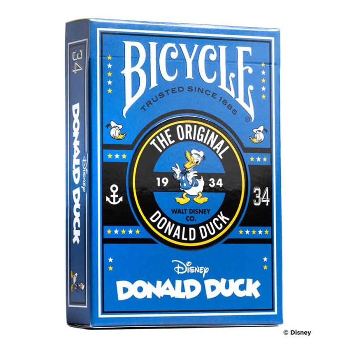 Karte Bicycle Disney - Donald Duck - Playing Cards