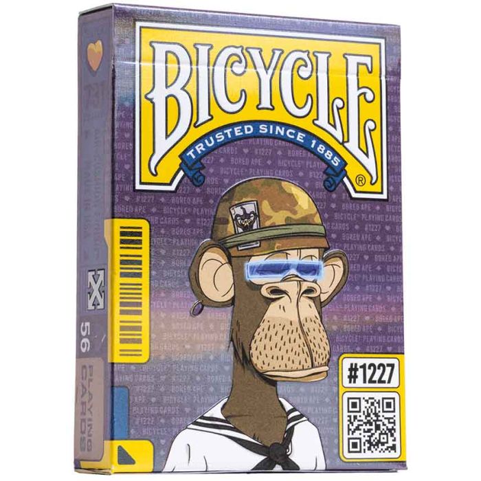 Karte Bicycle Ultimates - Bored Ape - Playing Cards