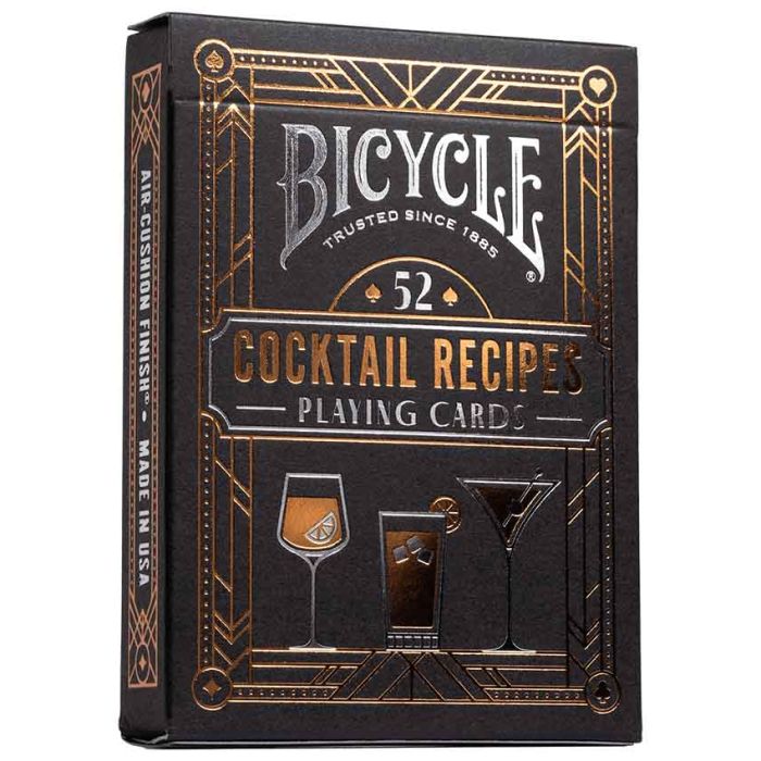 Karte Bicycle Ultimates - Cocktail Recipes - Playing Cards