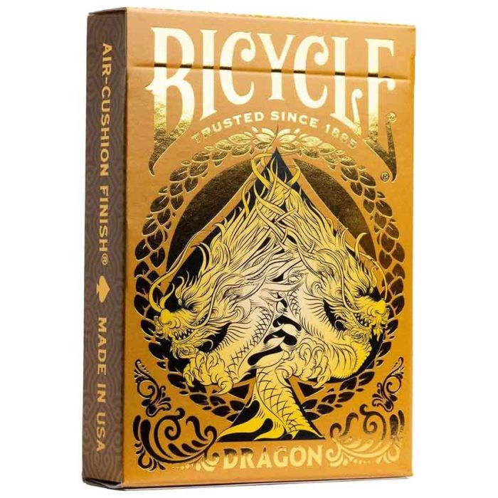 Karte Bicycle Ultimates - Gold Dragon - Playing Cards