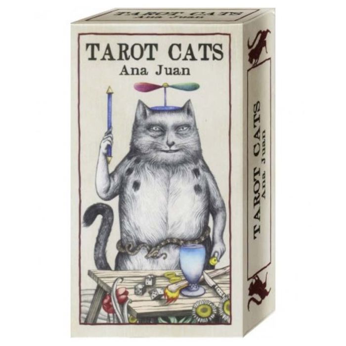 Karte Fournier - Tarot - Cats - Ana Juan