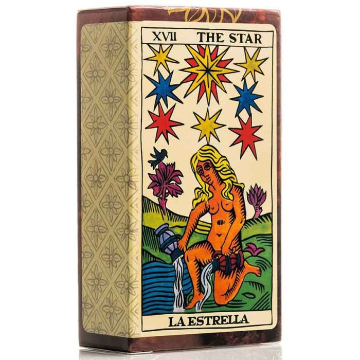 Karte Fournier - Tarot - Spanish - Espanol