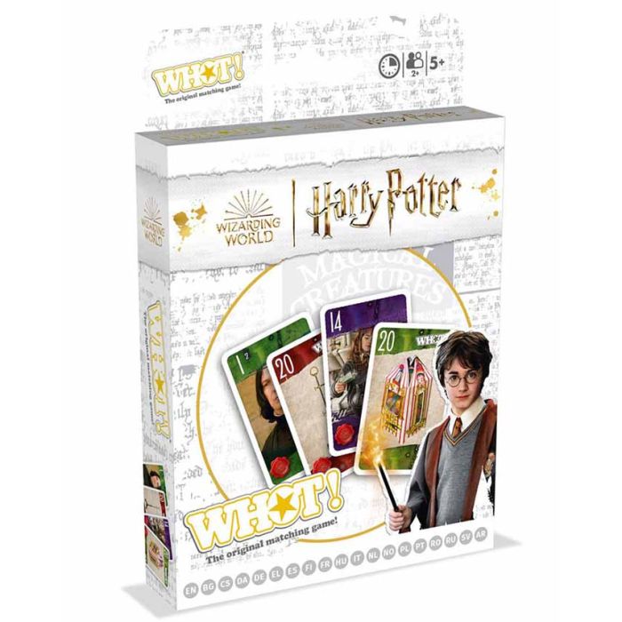 Karte WHOT! - Harry Potter - Playing Cards ENG