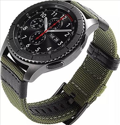 Samsung gear s3 frontier narukvica (platno koza)