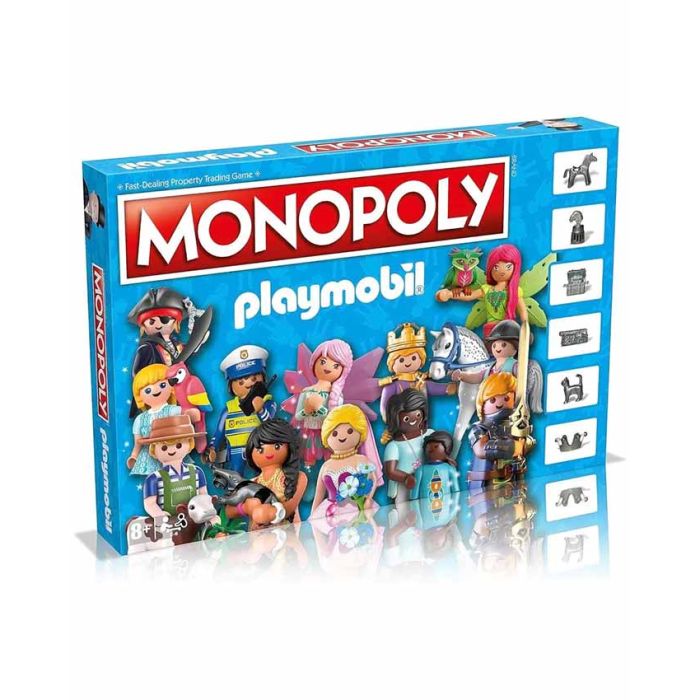 Društvena igra Monopoly - Playmobil