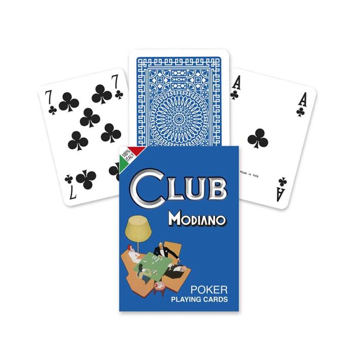 Karte Modiano - Club - Blue