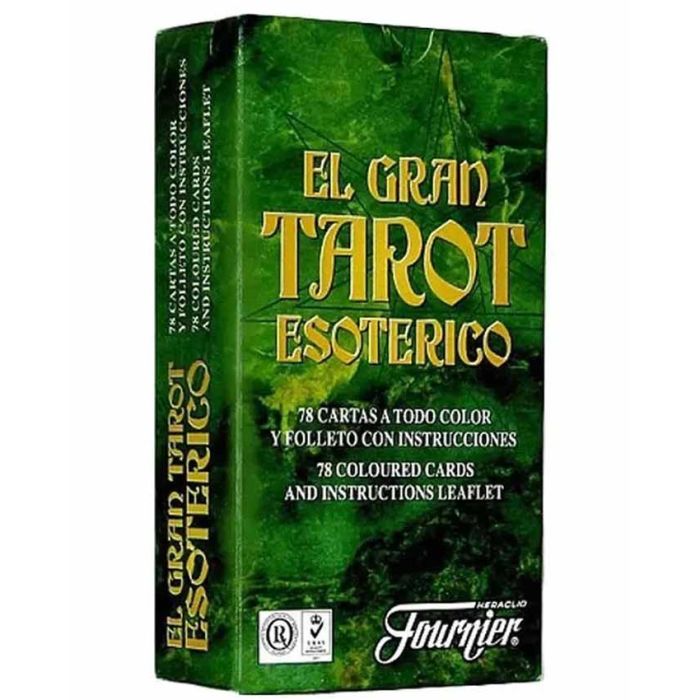 Karte Fournier - Tarot - El Gran - Esoterico