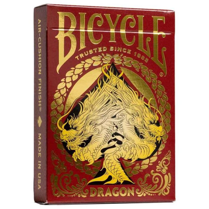 Karte Bicycle Ultimates - Red Dragon - Playing Cards