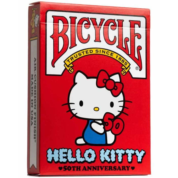 Karte Bicycle Ultimates - Hello Kitty - 50th Anniversary - Playing Cards