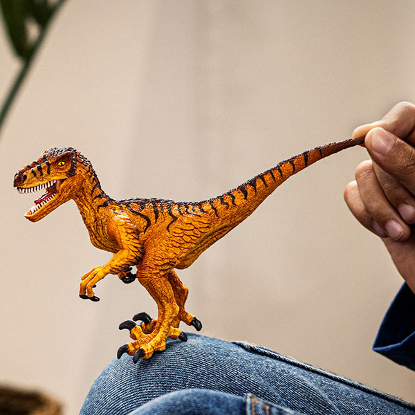 Schleich Dinosaurus Velociraptor 15045