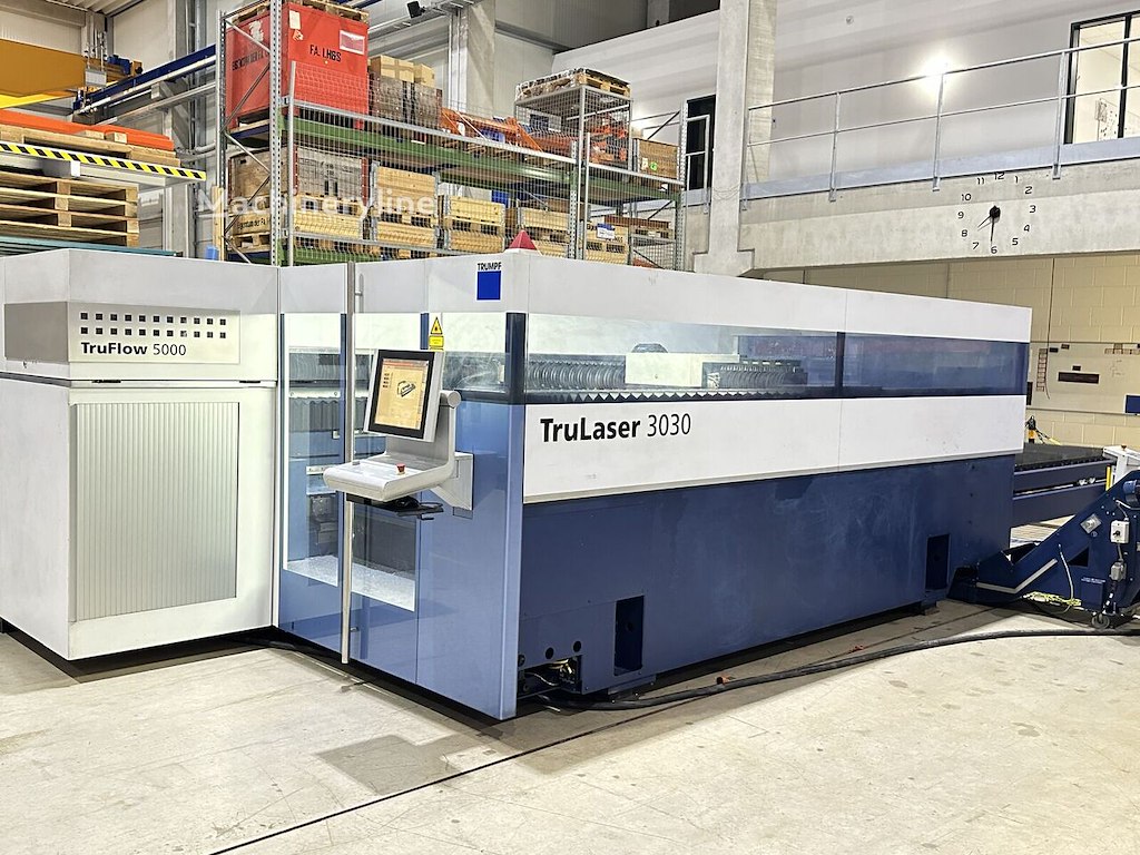 Trumpf TRULASER 3030 mašina za lasersko sečenje