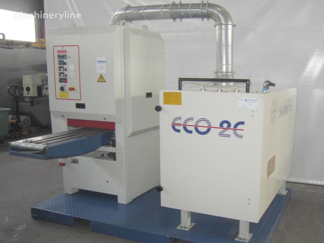 Weber TTS-D-300 + ECO2C mašina za skidanje ivica