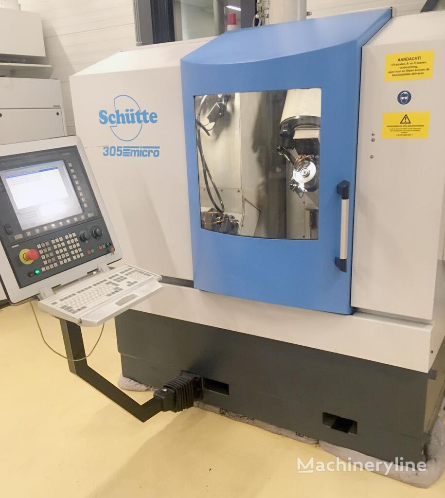 Schütte WU 305L micro mašina za cilindrično brušenje