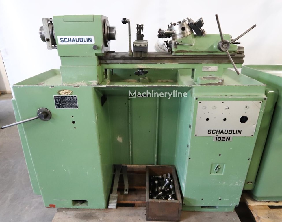 Schaublin 102N-80 TR strug za metal