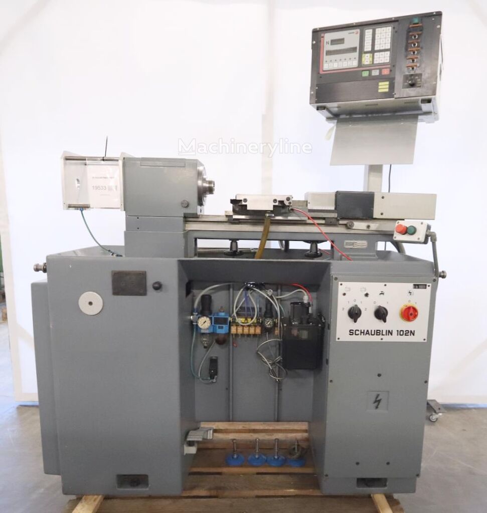 Schaublin 102N-80 Fagor strug za metal