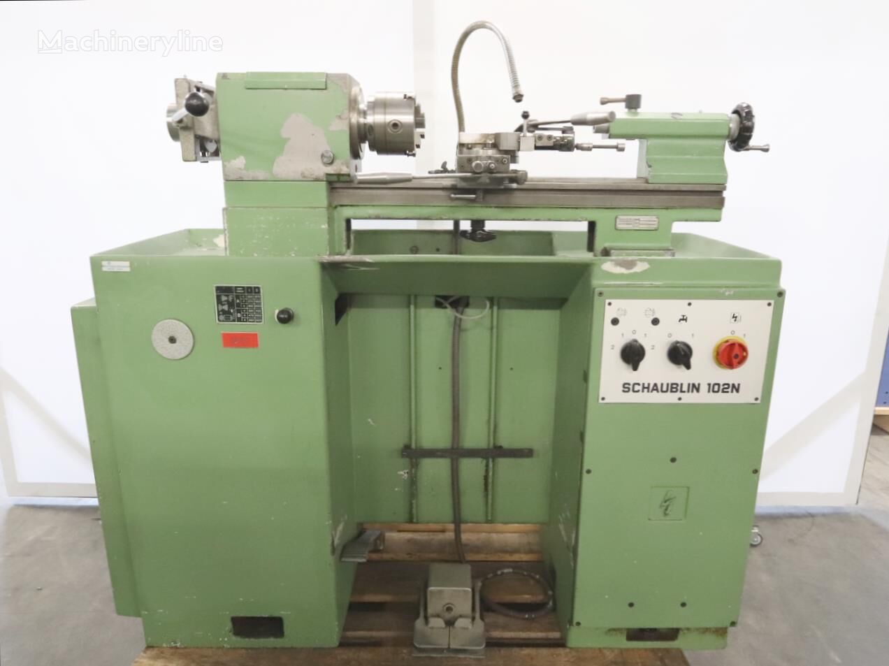 SCHAUBLIN 102 N-80 strug za metal