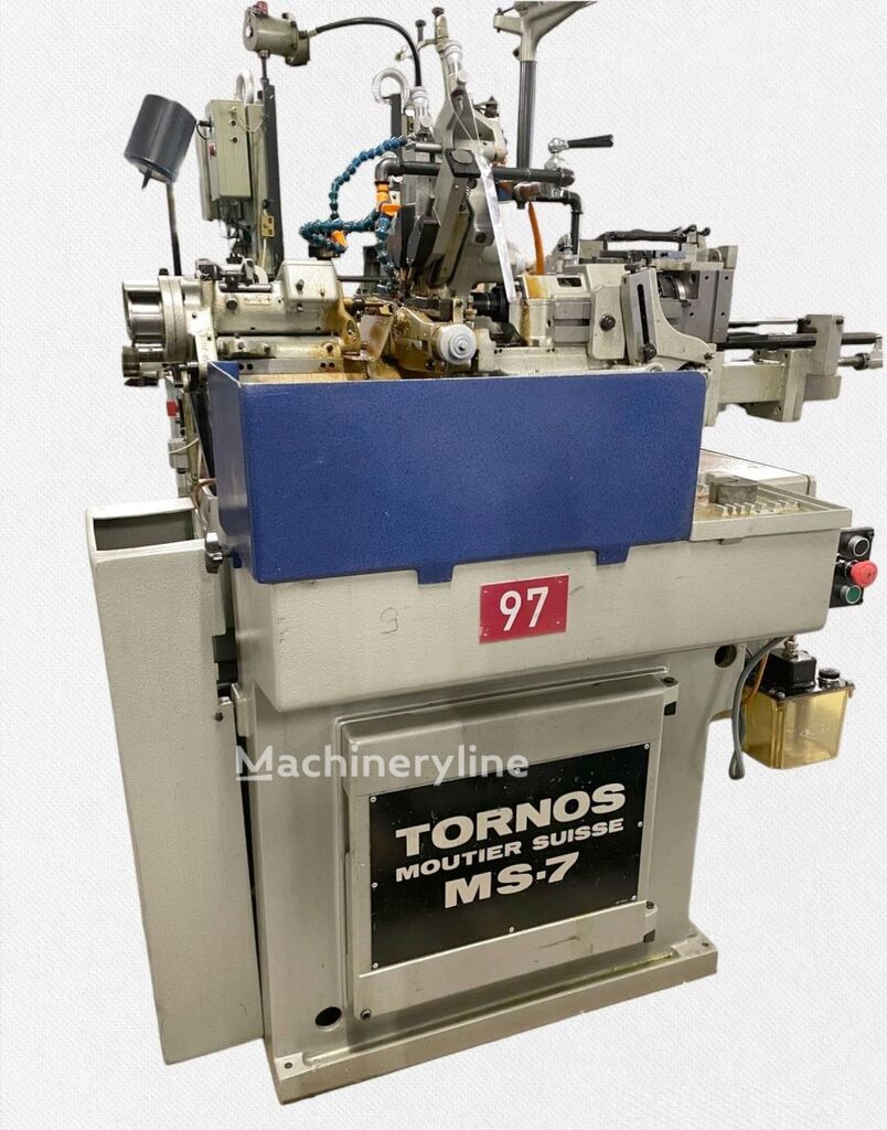 Tornos MS 7 strug za metal