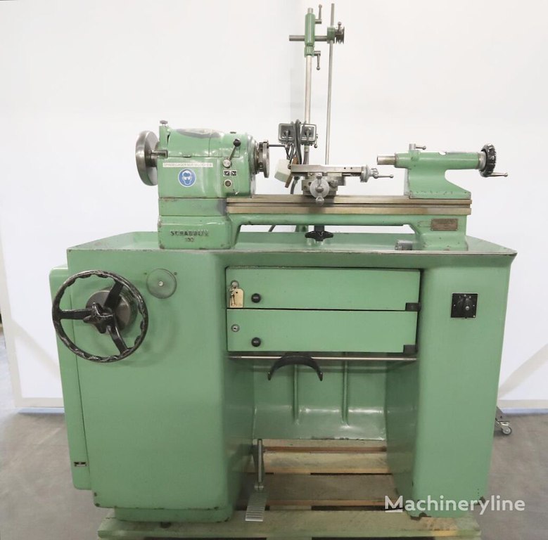 SCHAUBLIN 102-80 strug za metal