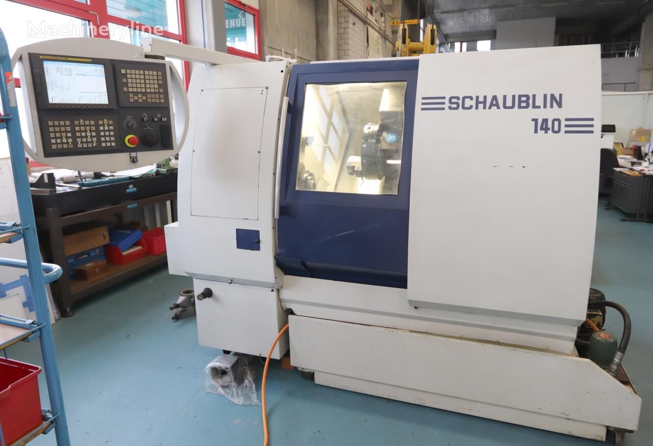 SCHAUBLIN 140 CNC strug za metal