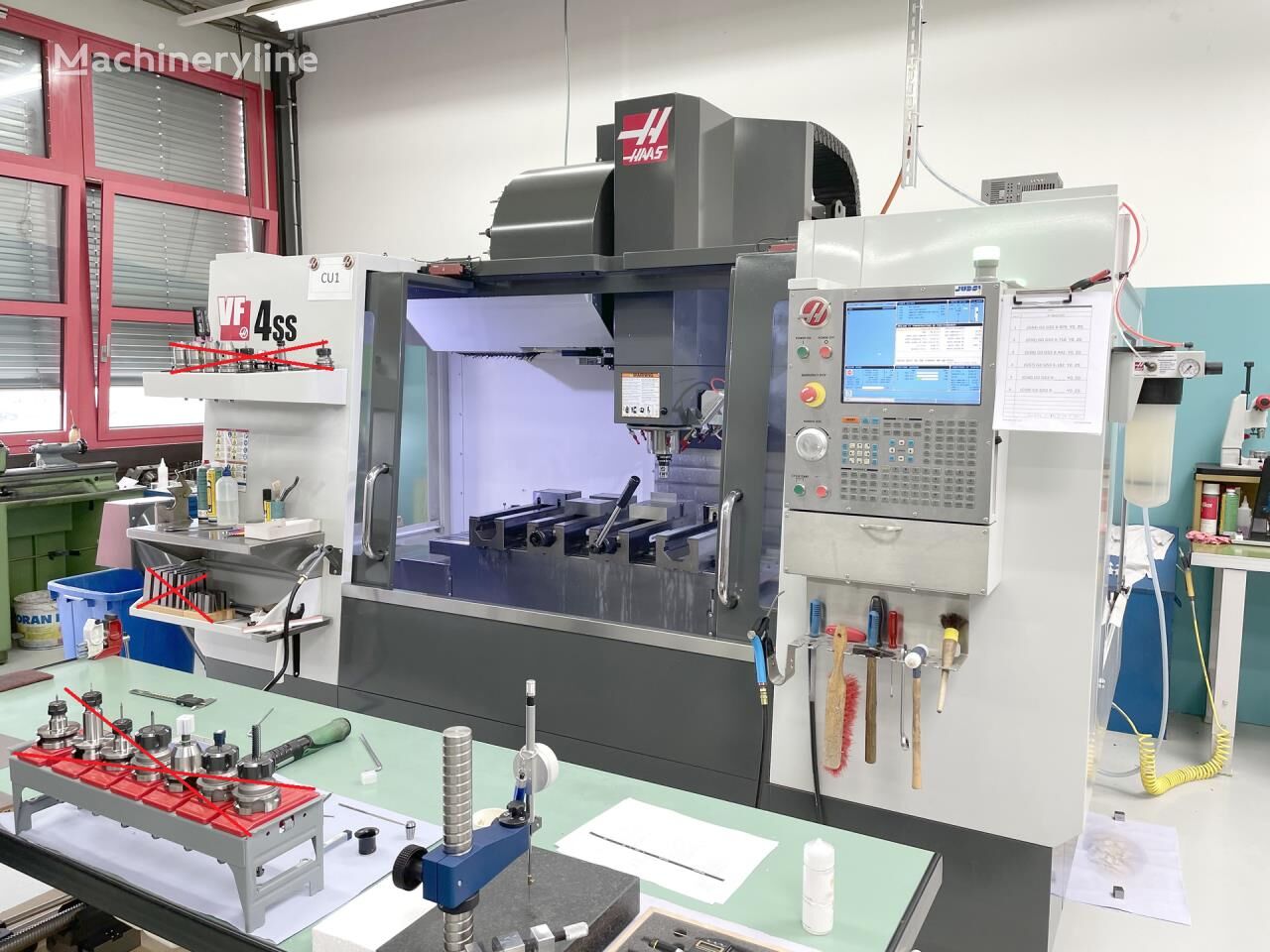 Haas VF-4 SS obradni centar