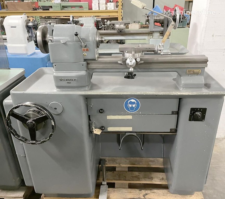 SCHAUBLIN 102-80 strug za metal