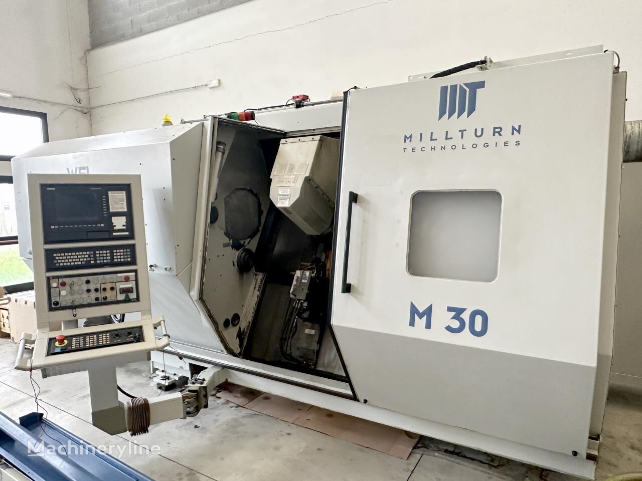 WFL Millturn M30 strug za metal