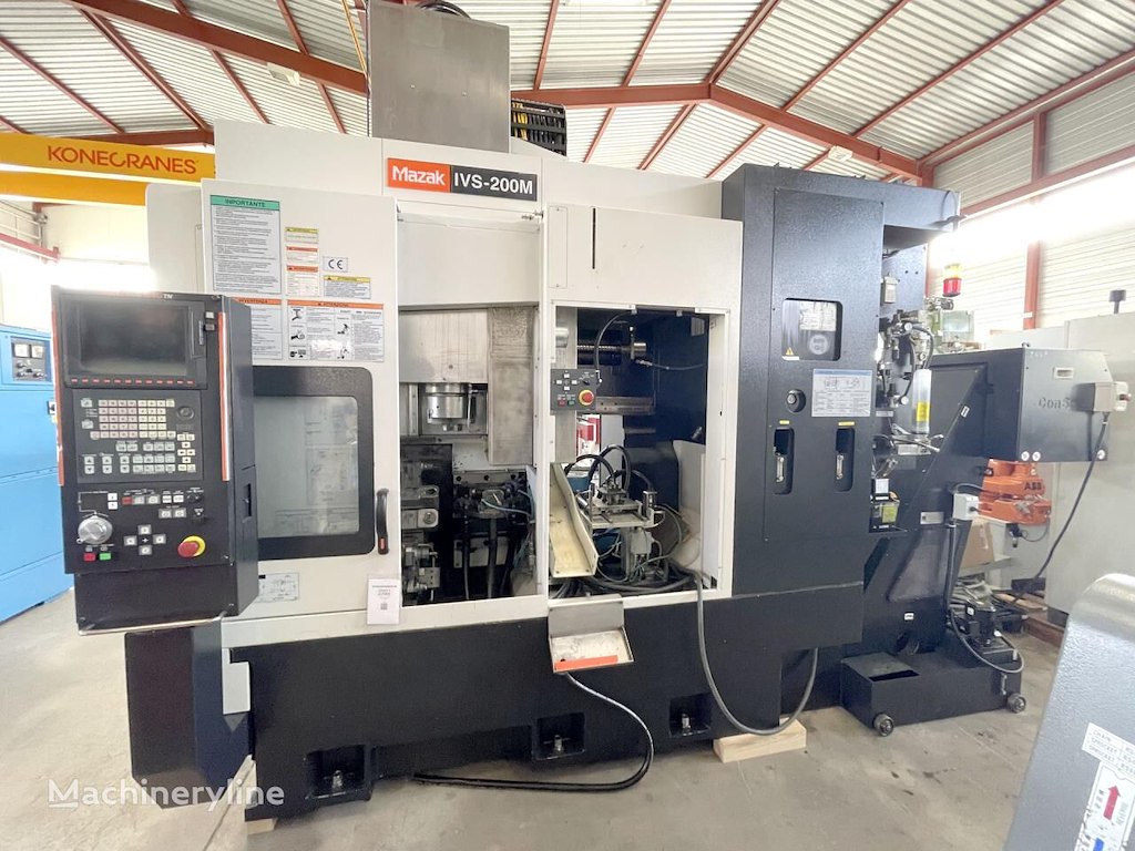 Mazak IVS 200 M strug za metal