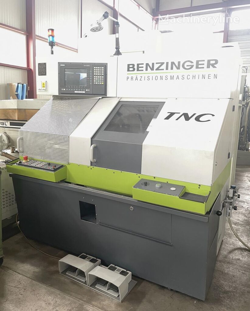 BENZINGER TNC-G strug za metal