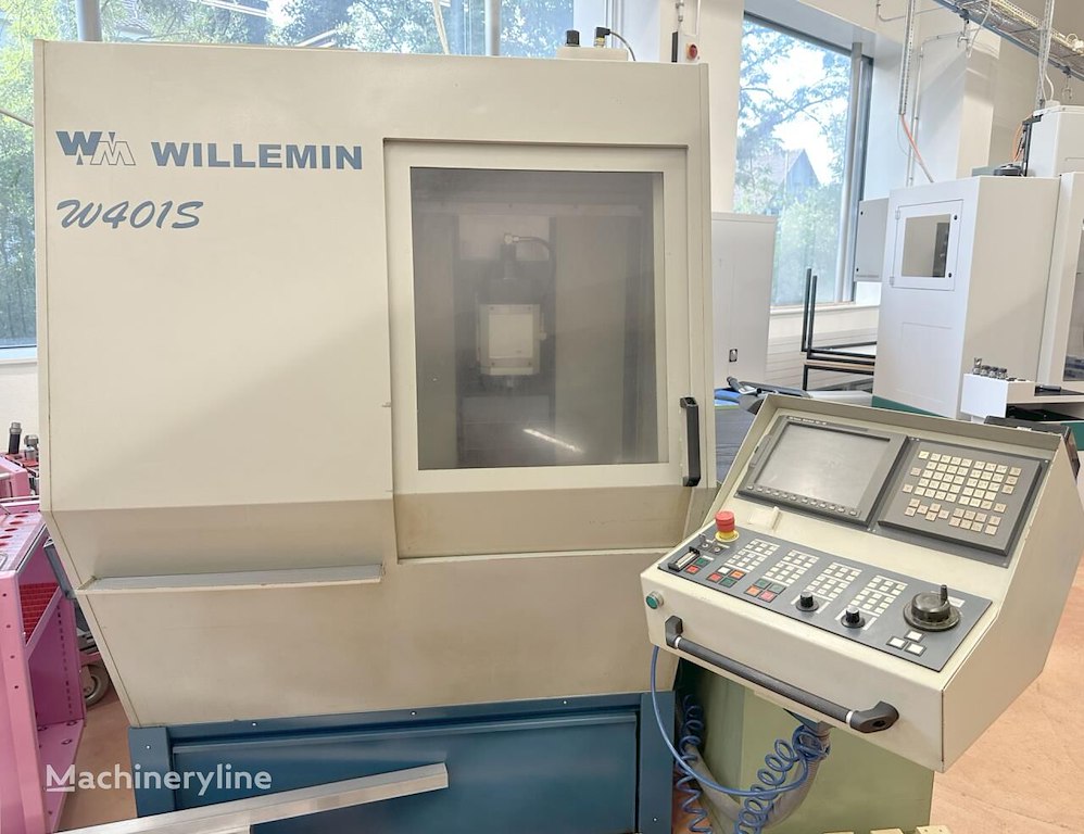 Willemin-Macodel W 401S obradni centar