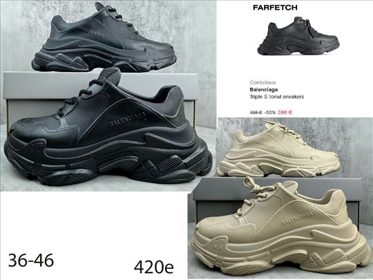 Balenciaga triple s, absolutni hit, top