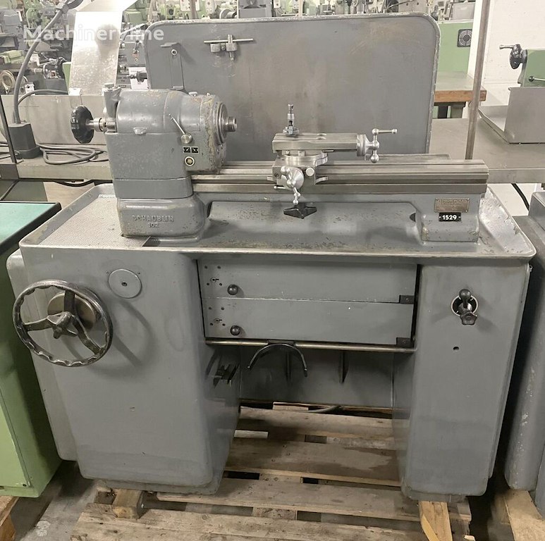 SCHAUBLIN 102-80 strug za metal