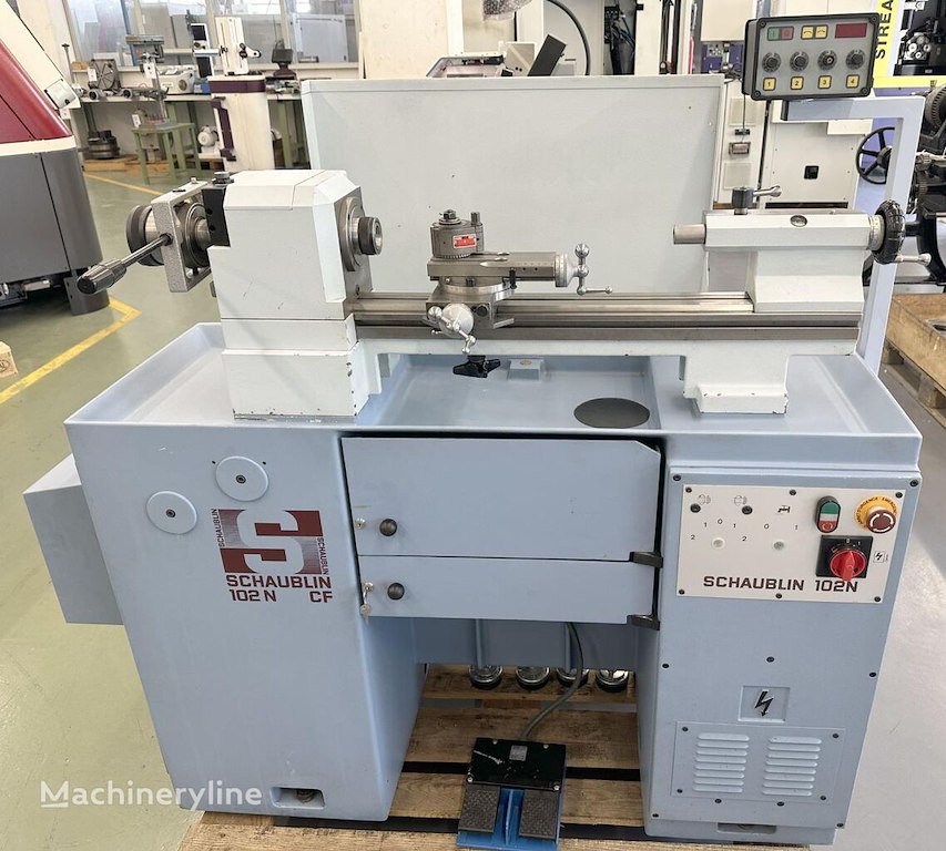 SCHAUBLIN 102N CF strug za metal