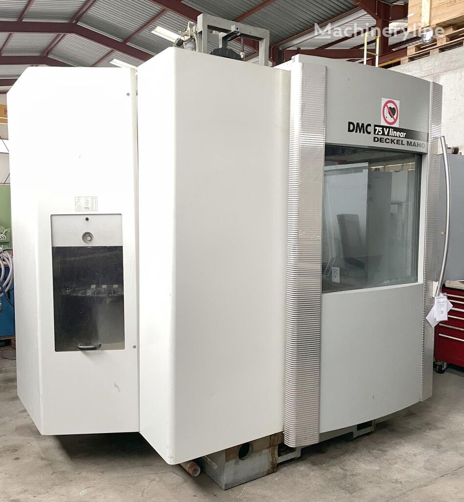 DMG DMC 75 V linear obradni centar