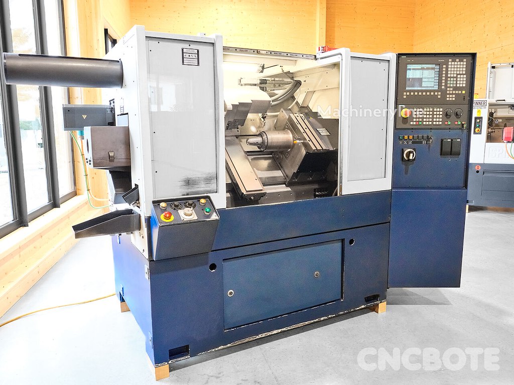 Spinner PD-CNC strug za metal