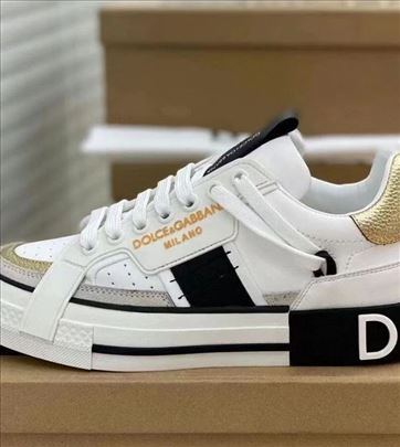 Dolce & Gabbana Calfskin 2.Zero Custom sneakers wi