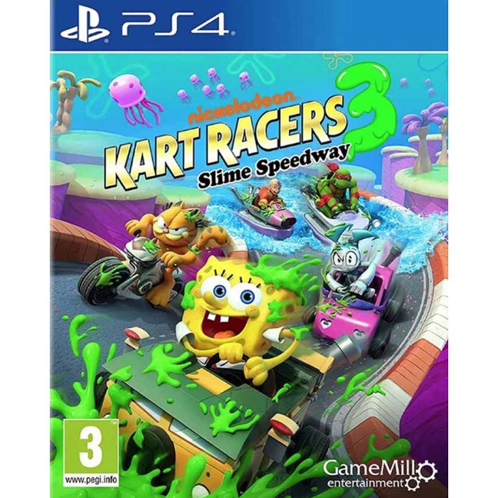 PS4 Nickelodeon Kart Racers 3: Slime Speedway