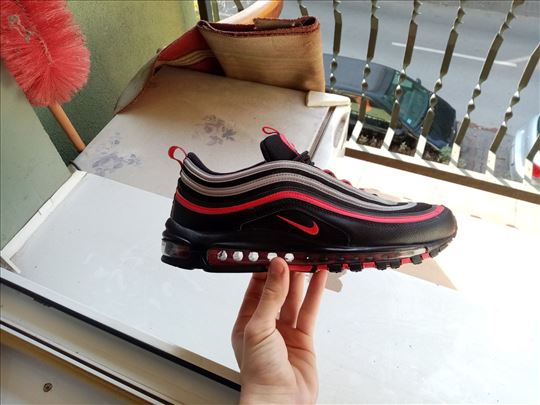 Nike Air Max 97 Bred Reflective Silver