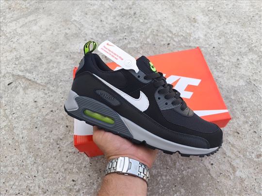 Nike patike Air Max 90 Black Neon