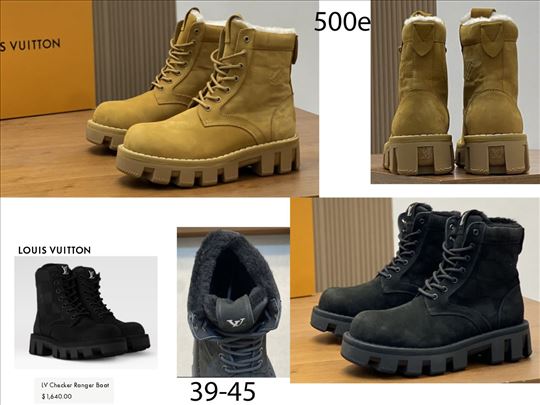 UGG, B.Veneta, Amiri, Timberland, top modeli, hit