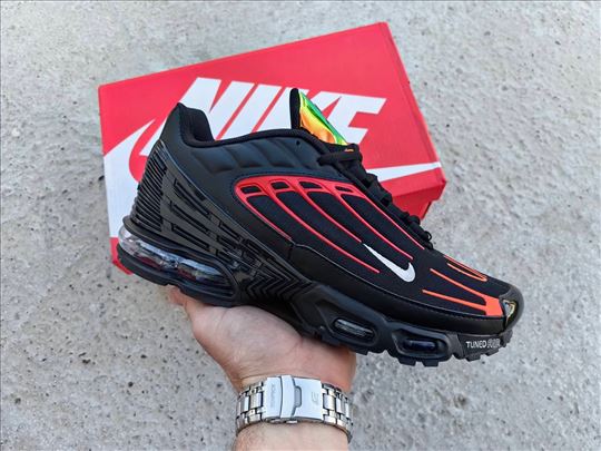 Nike Air Max Plus TN 3 Black Orange