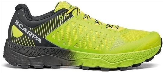 Patike Scarpa Spin Ultra Acid Lime muske