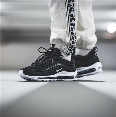 Nike air max 97 Black White 42,5br Novo